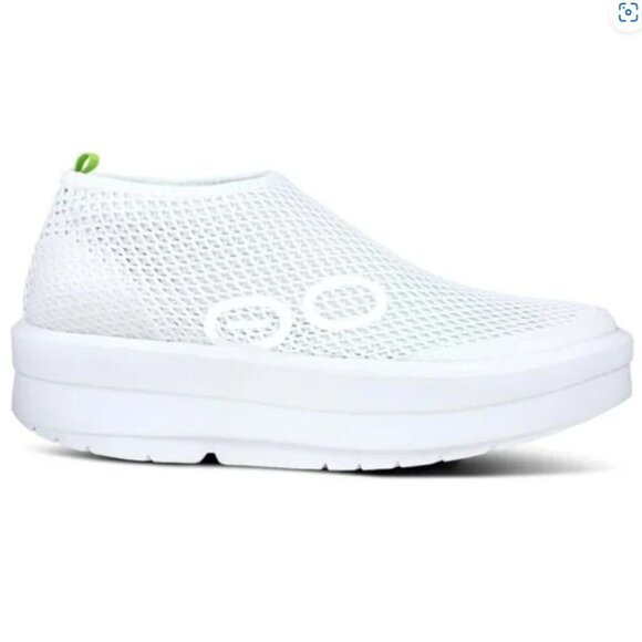 OOFOS | Shoes | Oofos Oomega Mesh Chukka Womens Recovery White Size Us ...